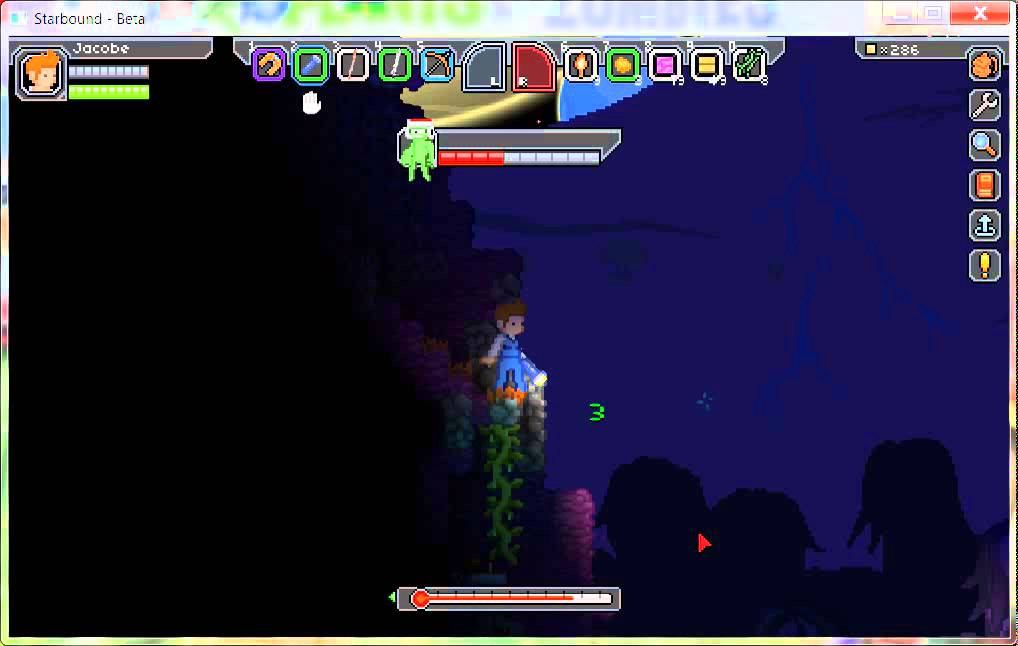 Starbound Random Monster 5 - YouTube