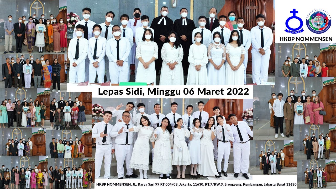 Lepas Sidi / Malua HKBP NOMMENSEN MINGGU, 06 MARET 2022 - YouTube