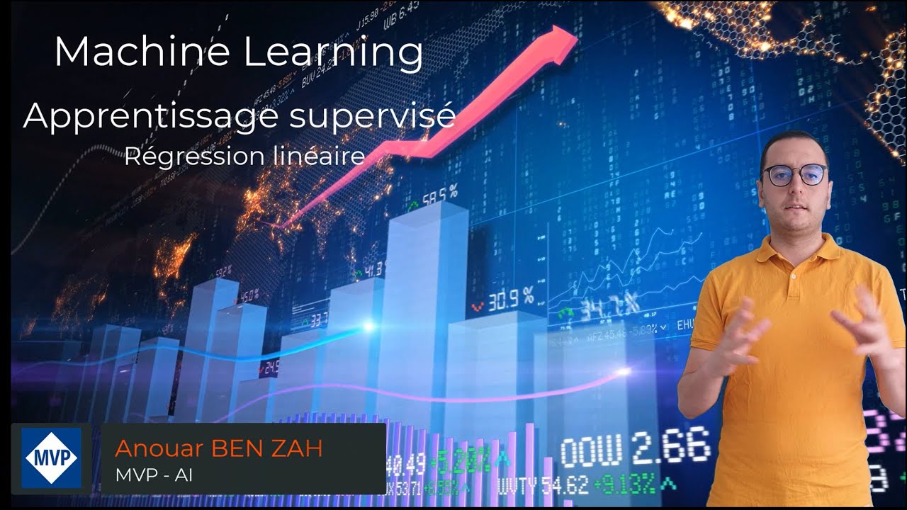 Régression linéaire - Prédiction de prix immobilier - YouTube