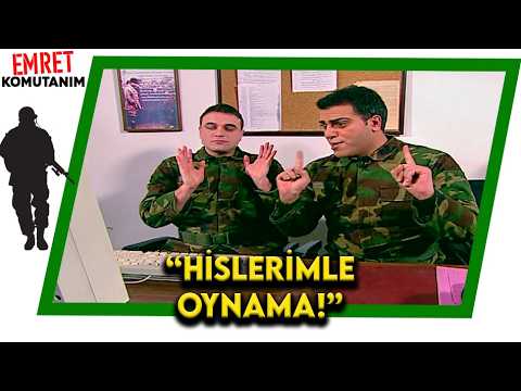 TERLİKSİ VEDAT, HAMZA'YI MUTLU EDİYOR! | Emret Komutanım