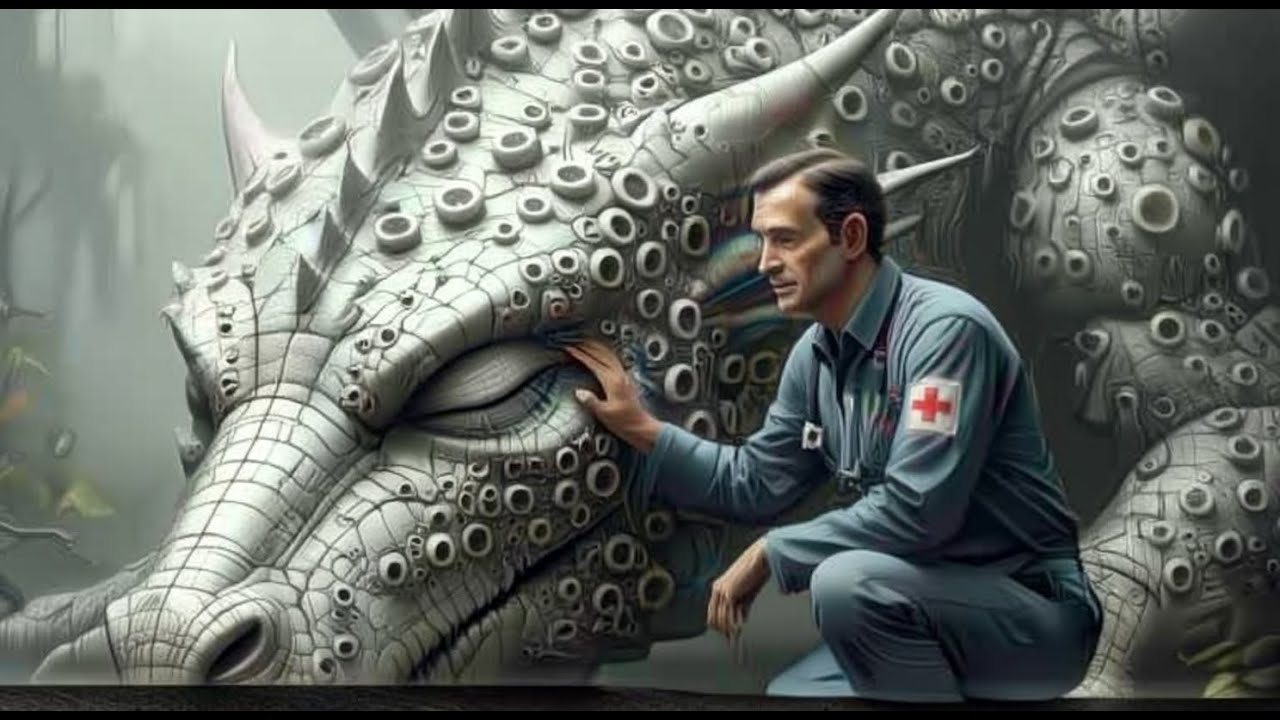 The Ancient Being Covered in Galactic Barnacles—Revived by the Hand of ...