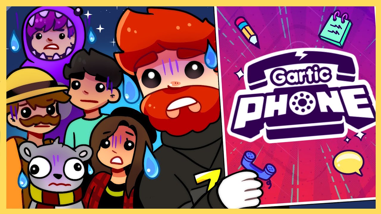 We've Made Some Artistic Mistakes... | Gartic Phone! - YouTube