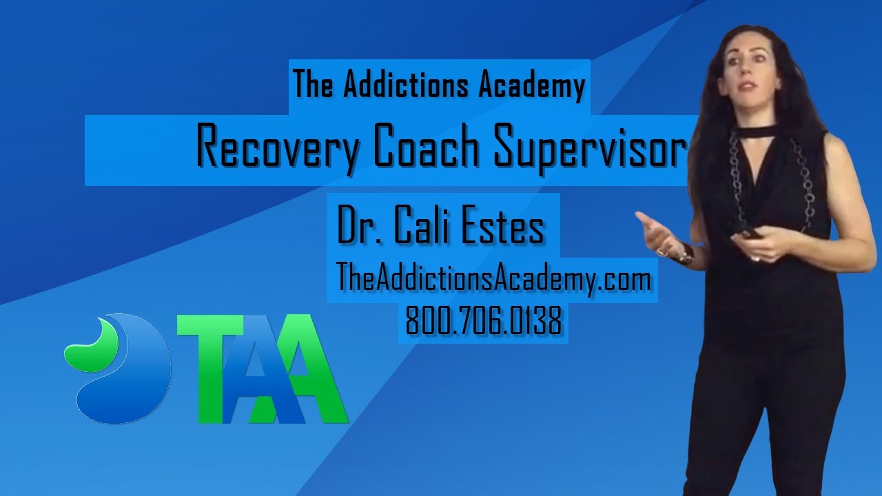 The Addictions Academy Review: Recovery Coach Supervision - YouTube