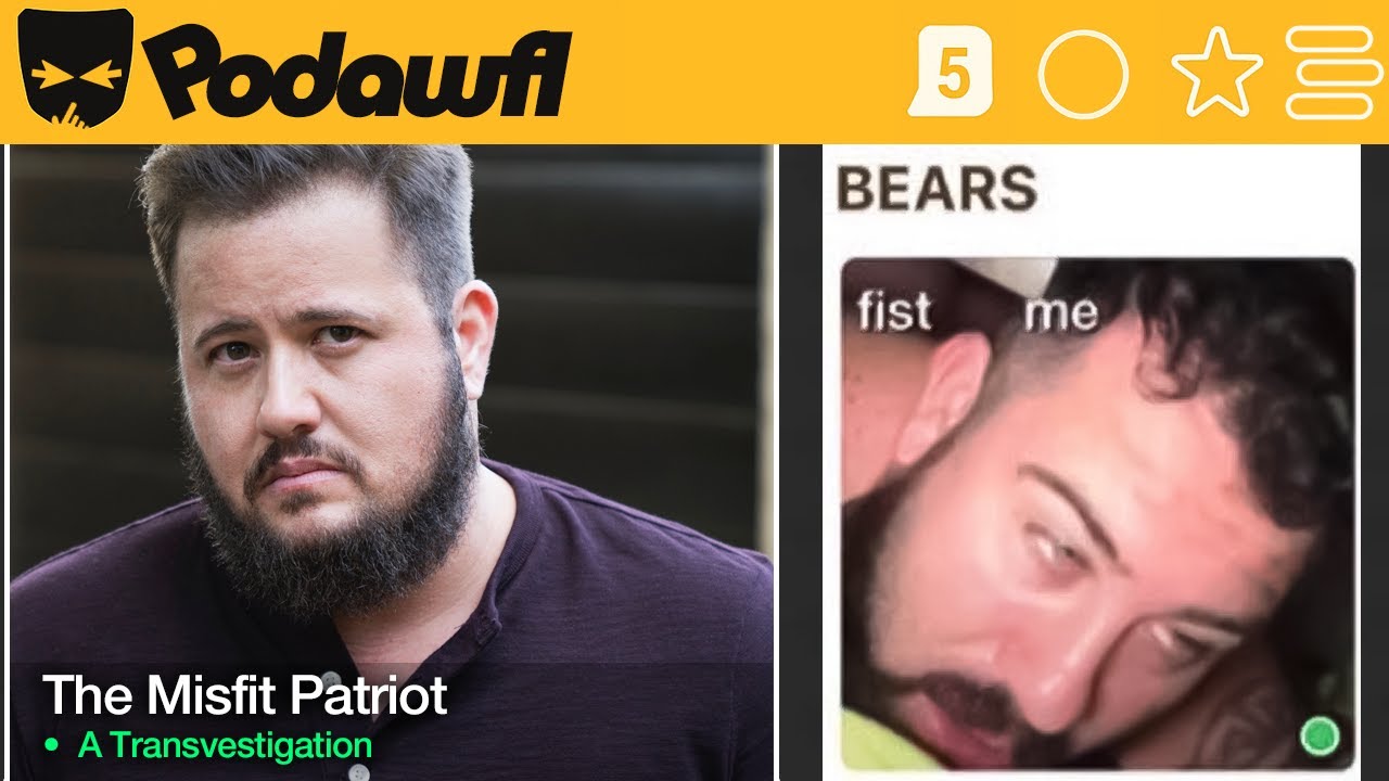 The Misfit Patriot: A Transvestigation - POD AWFUL PODCAST EO67 ...