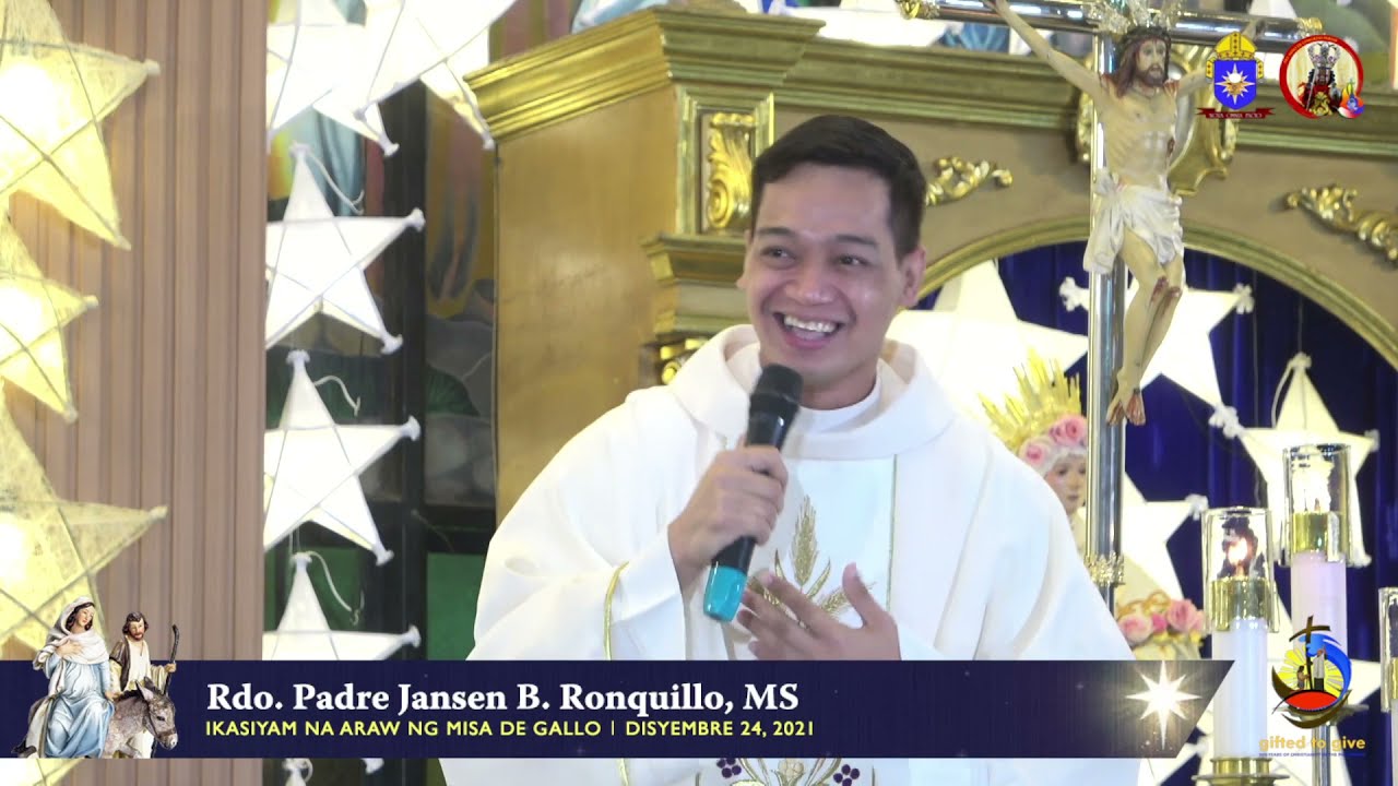 24 DECEMBER 2021 | Ninth Day of Aguinaldo Mass - YouTube