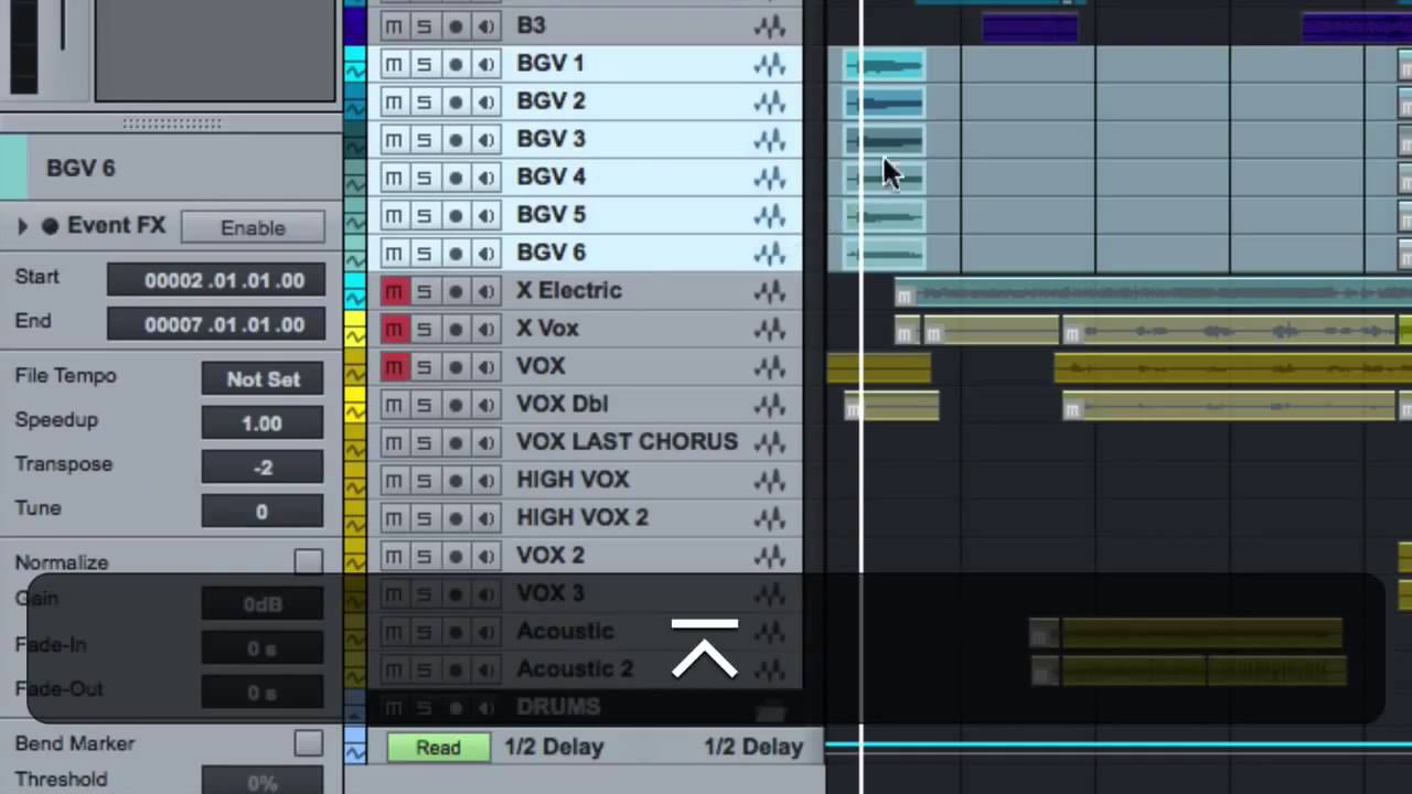 Joe Gilder's Studio One Tutorial Series Episode 27: Inpector Window ...