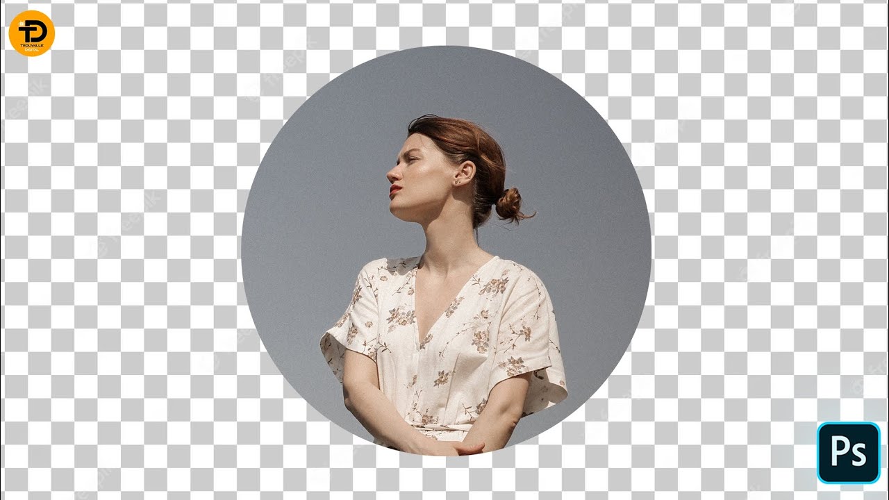 How I Circle Crop Images In Photoshop | Crop Images In Circle Shape ...