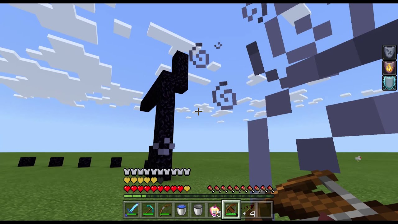 How To Strafe In Minecraft Bedrock - YouTube