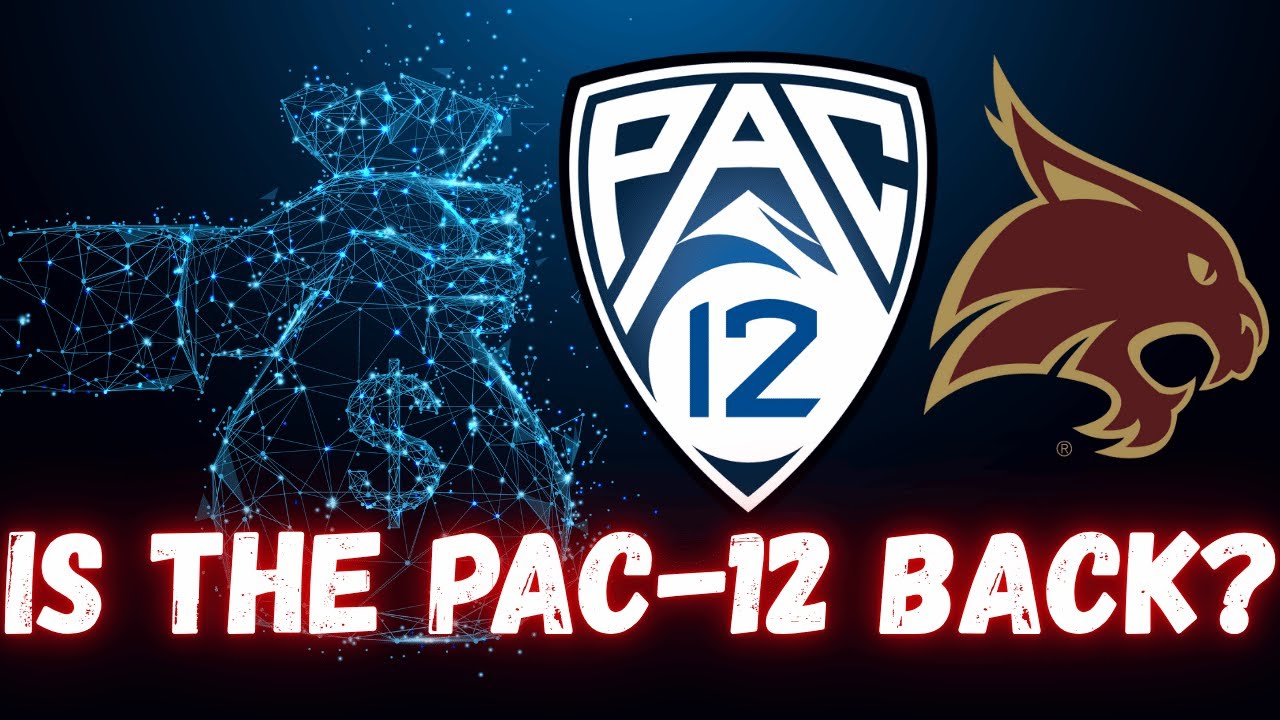 Is The Pac-12 Back After Adding Texas State? - YouTube