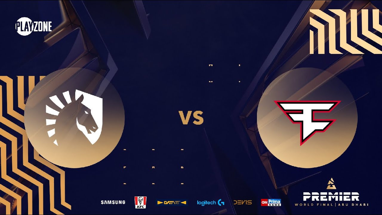 Team Liquid vs. FaZe Clan | BLAST Premier World Final | Skupina A ...