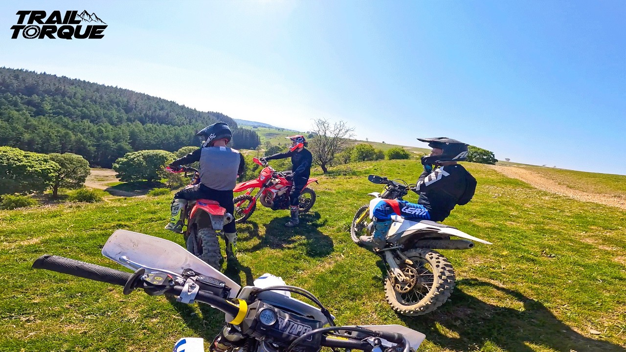 Enduro Mystery Tours at H20 - Woods Riding, Hill Climbs and Fails ...