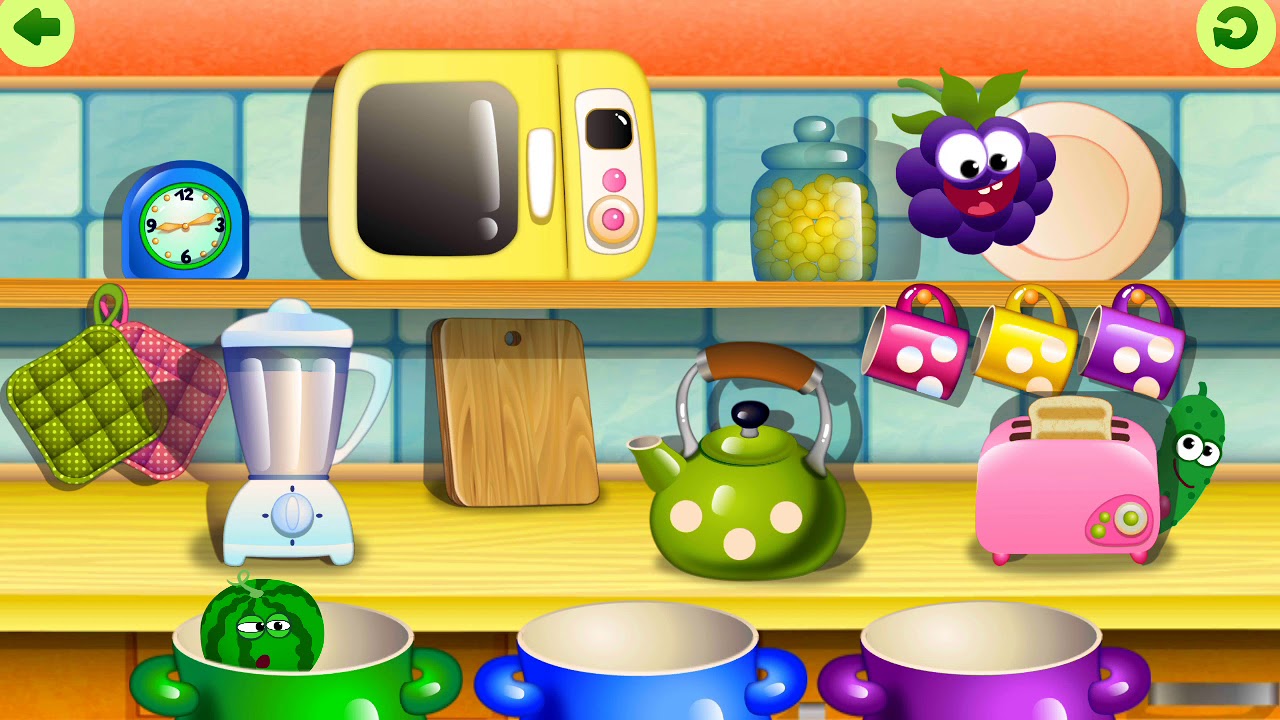 Game Foods - YouTube