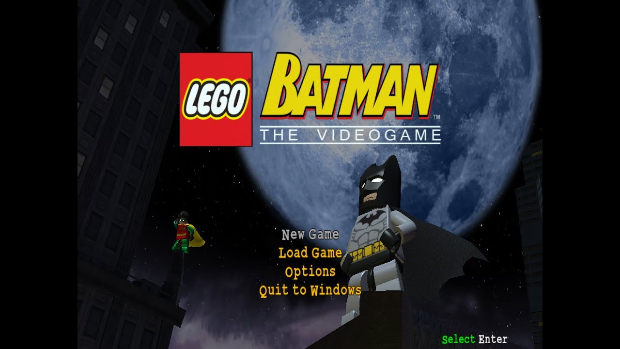 Lego Batman With my friend - YouTube