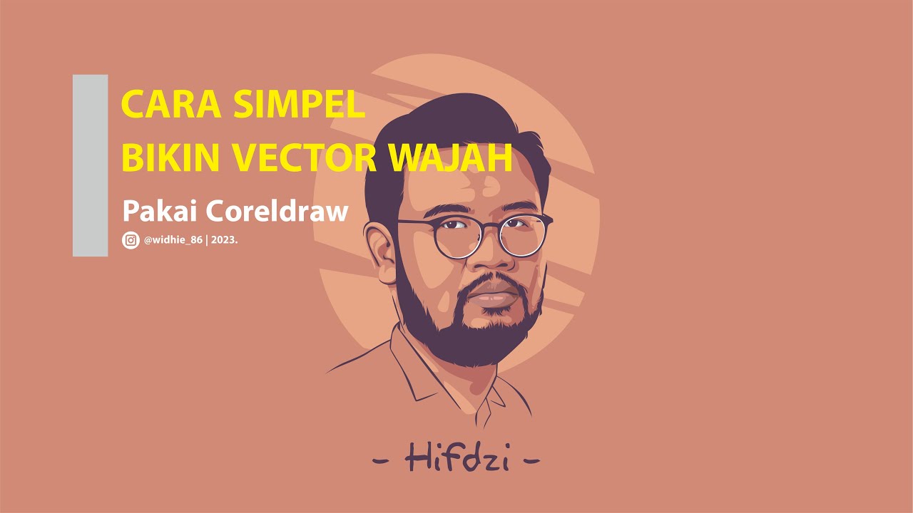 HOW TO DRAW SIMPLE VECTOR IN CORELDRAW I GJLS 2 - YouTube