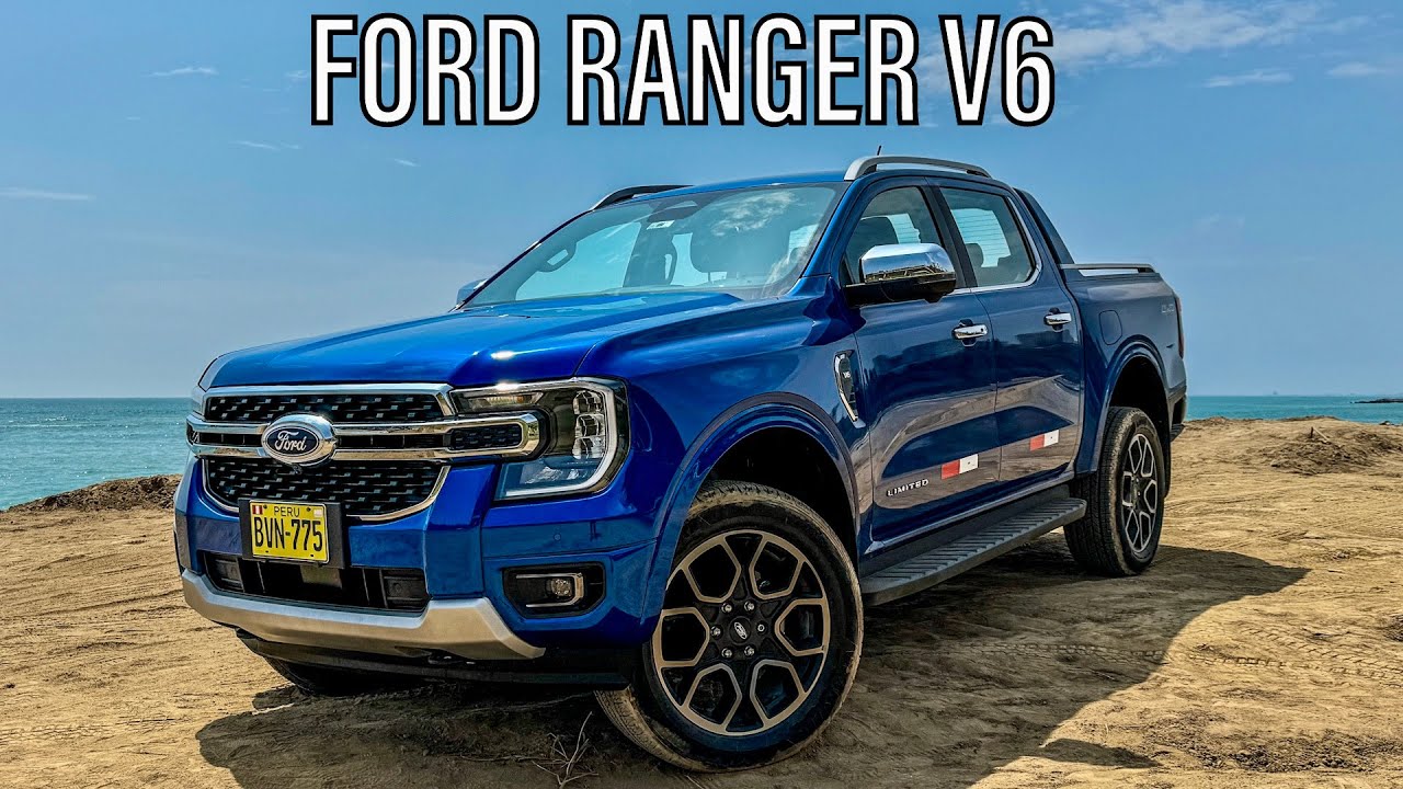 Ford Ranger V6 2024 REFERENTE DEL SEGMENTO EN CAPACIDAD Y TECNOLOGÍA ...
