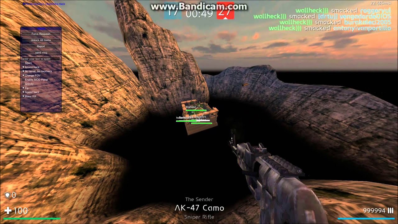 UberStrike Multihack 2015 - YouTube