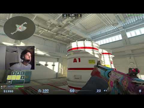 Sweaty FACEIT Game With 2 MOUZ Players On My Team