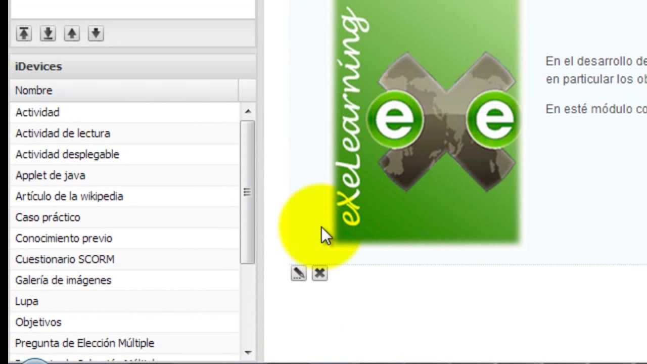 Editor de contenidos eXeLearning - YouTube