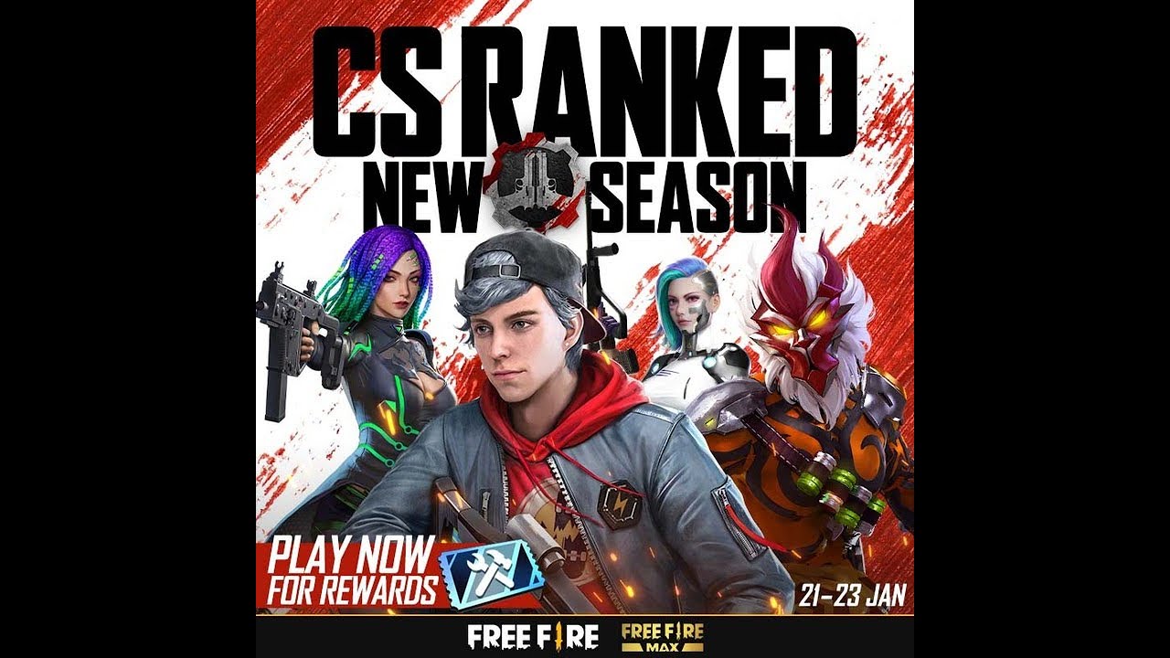 FREE FIRE:I PLAY FIRST TIME CR RANKED IN FREE FIRE - YouTube
