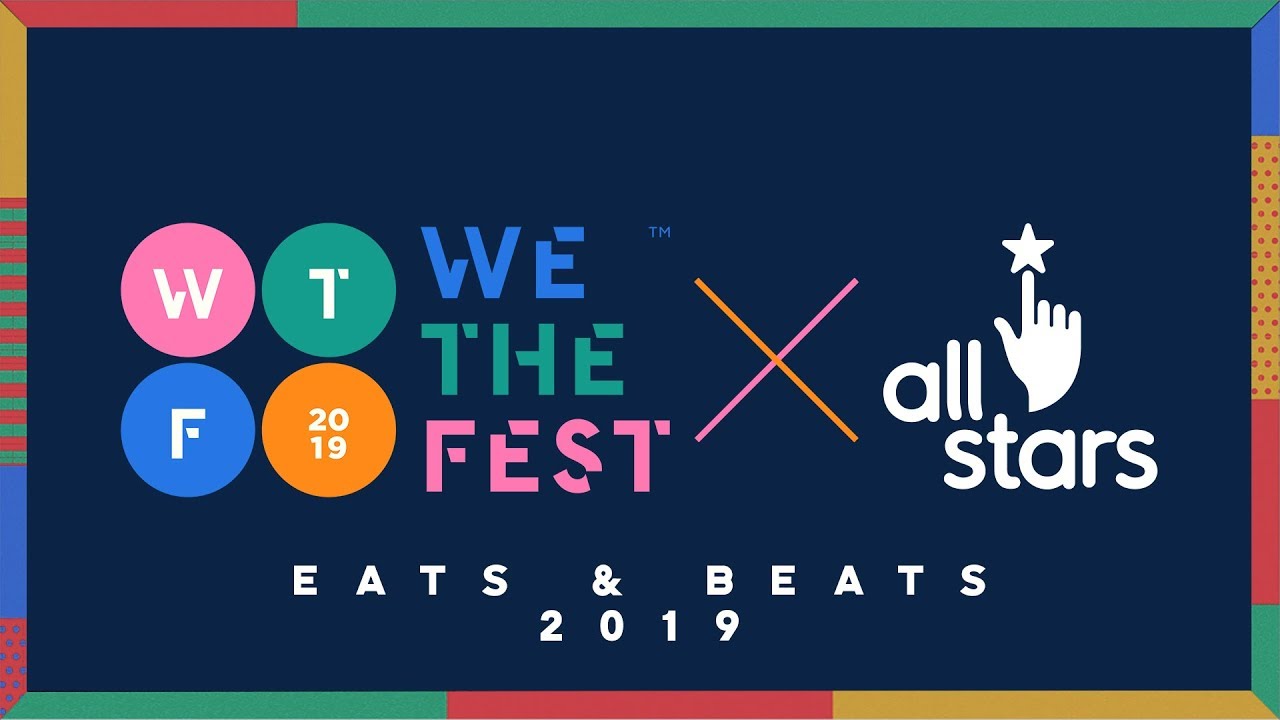 Event : EATS & BEATS | WE THE FEST 2019 - YouTube