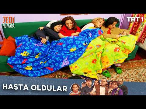 Kızlar hasta oldu! - Yedi Numara Özel Sahneler