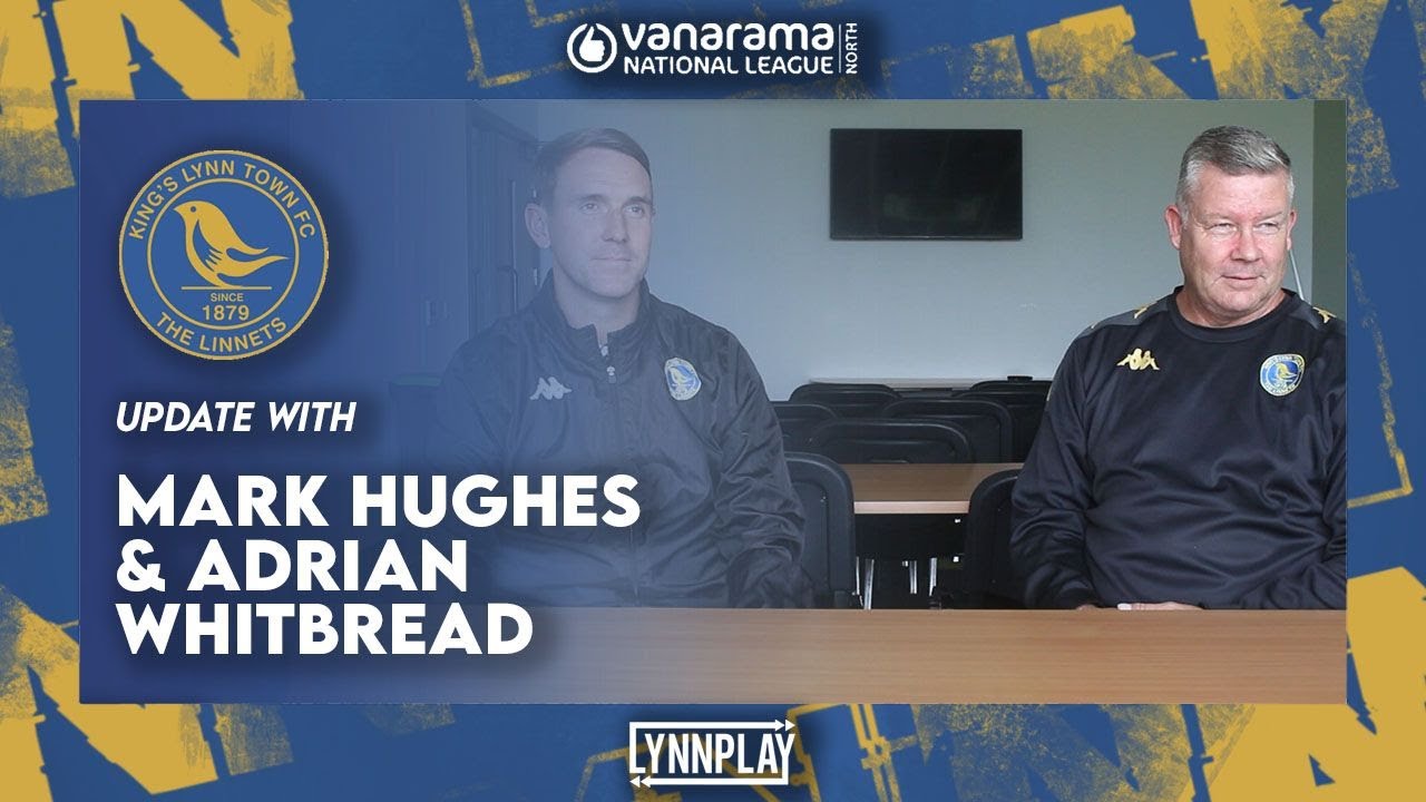 INTERVIEW: Mark Hughes and Adrian Whitbread update - YouTube