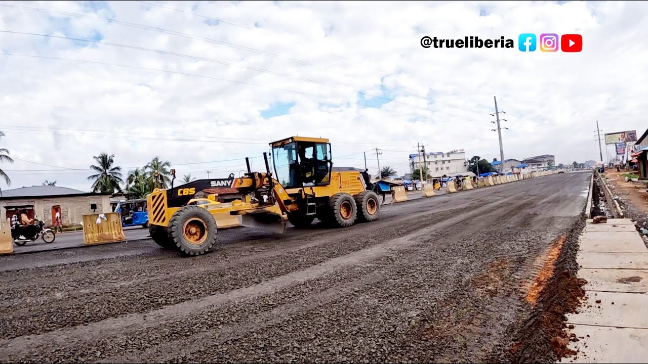 Liberia 2023 Lawrence Garteh Provides New Update on Massive Development ...