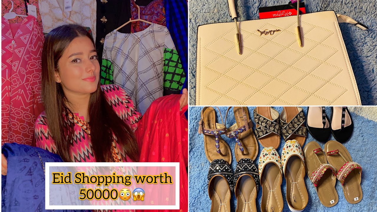 MY EID SHOPPING Haul 2021- What I Got For Myself - Shopping Worth 50000 ...