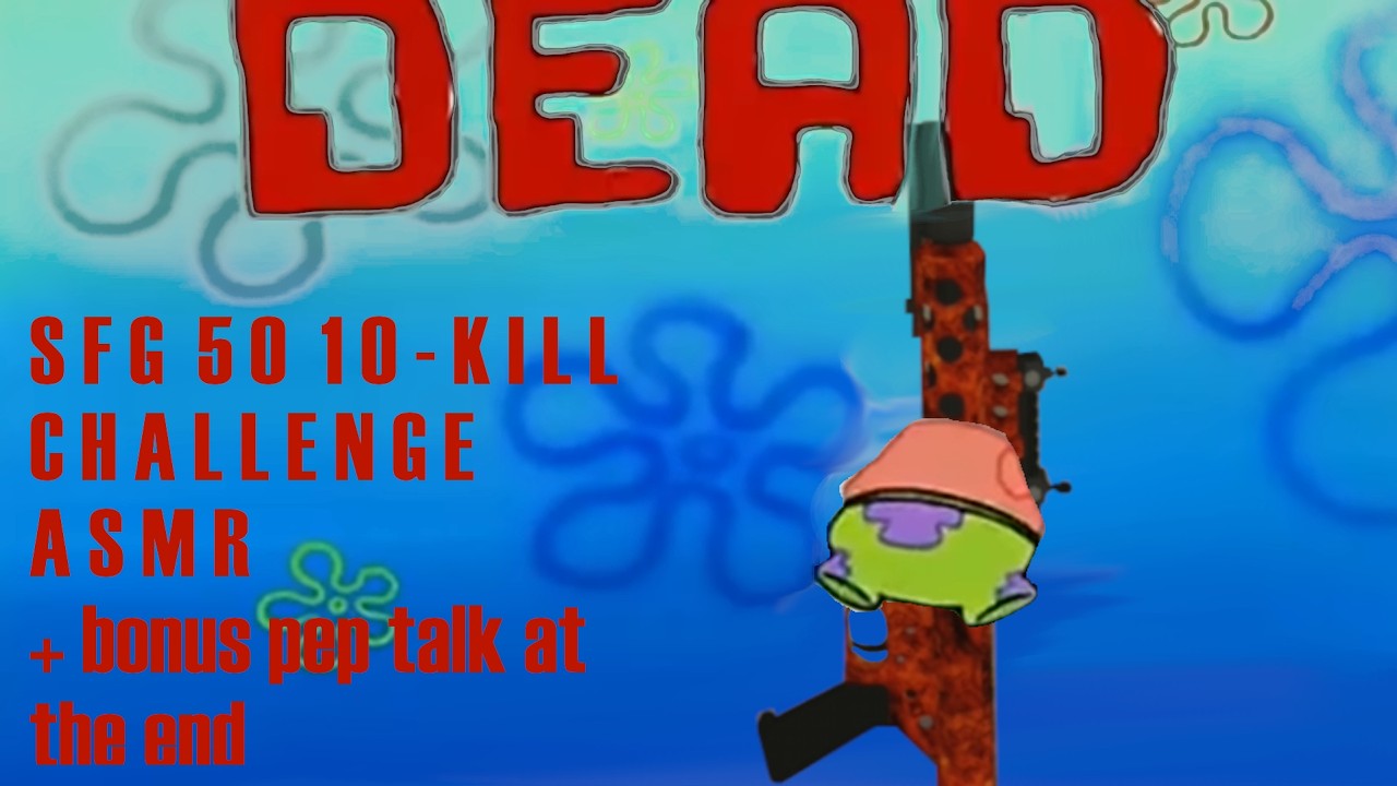 10 KILL CHALLENGE WITH THE SFG-50... (GONE MOTIVATIONAL??) - YouTube