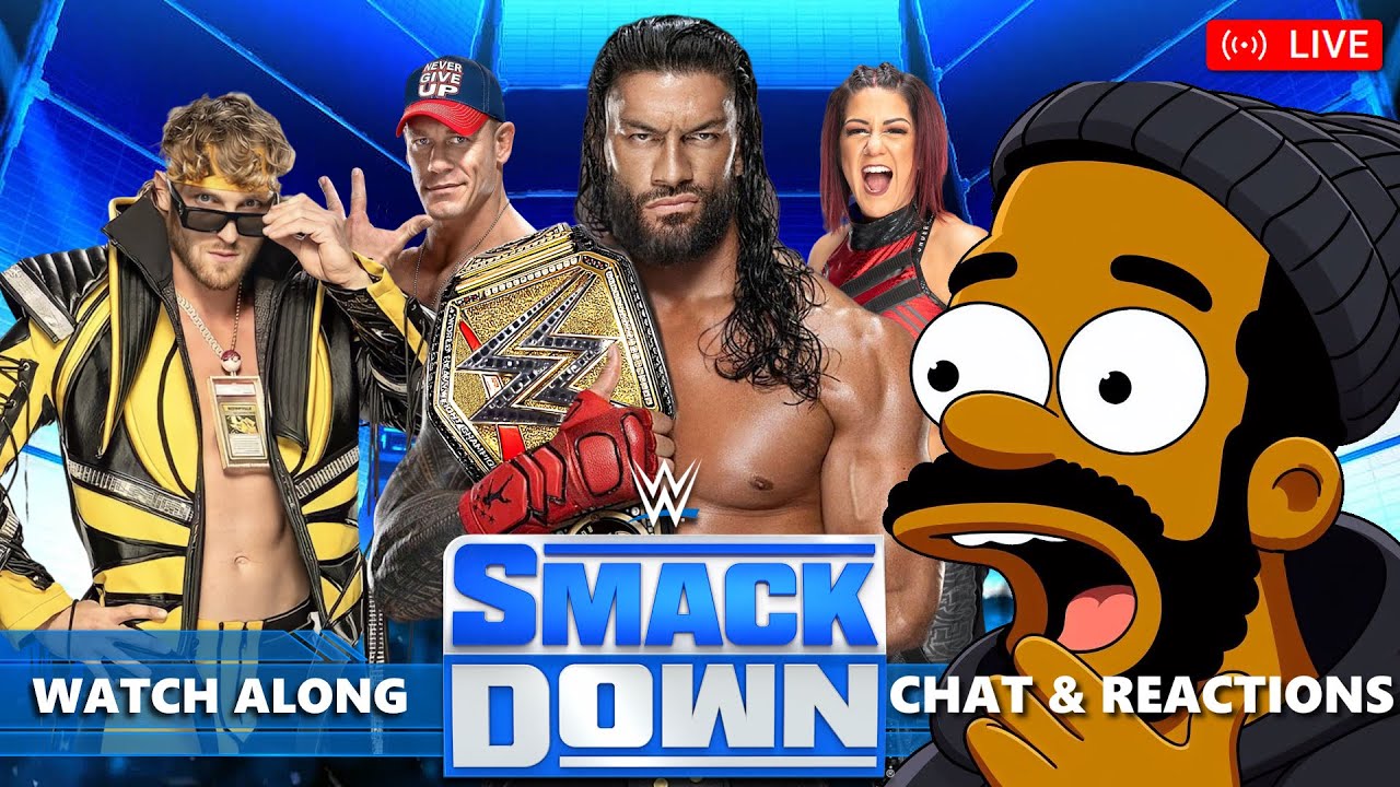 🔴 SMACKDOWN LIVE STREAM | THE BEST! | SMACKDOWN Watch Along WWE ...