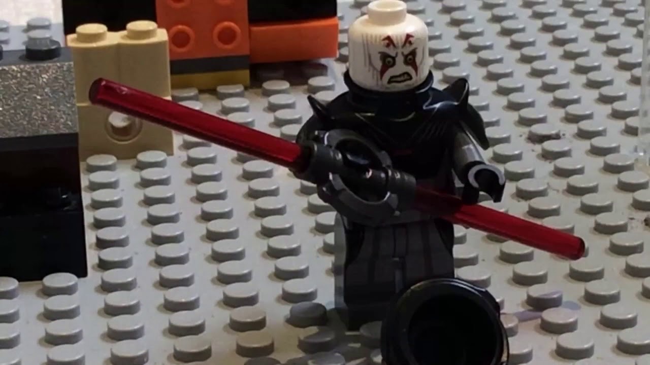 Lego Inquisitor vs inquisitor - YouTube