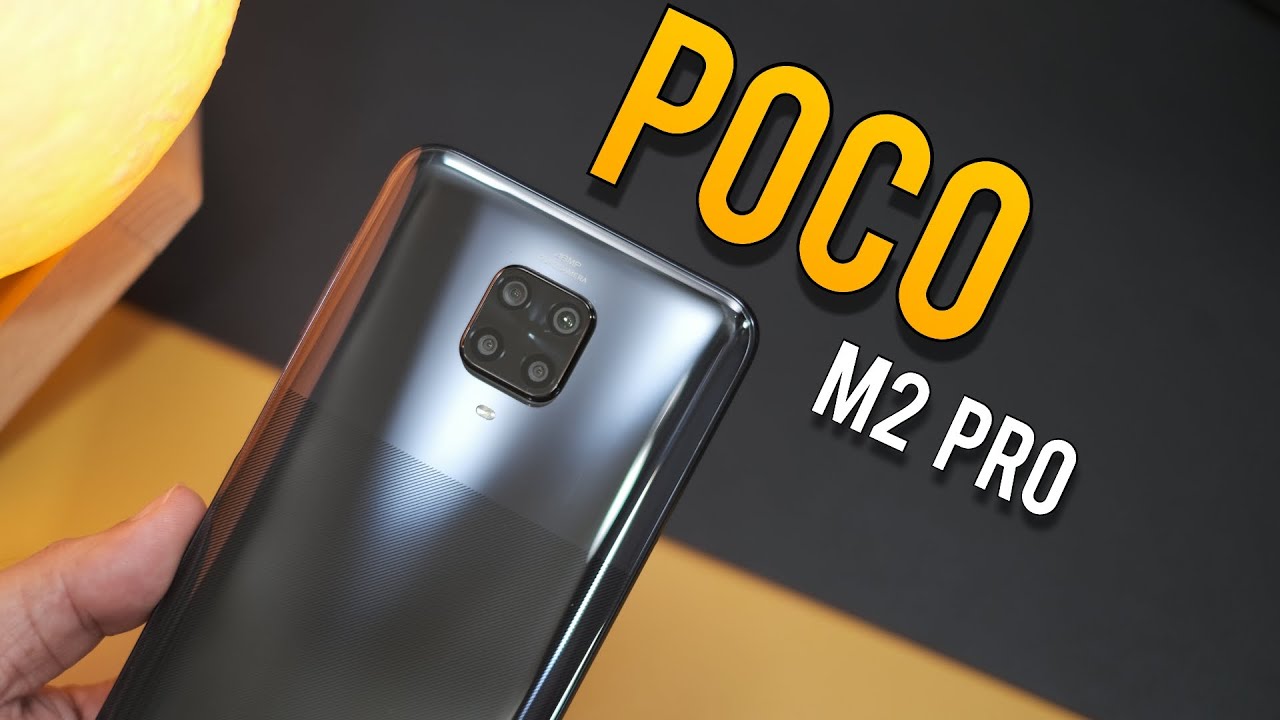 Poco M2 Pro Unboxing, review - The Redmi Note 9 Pro Avatar - YouTube