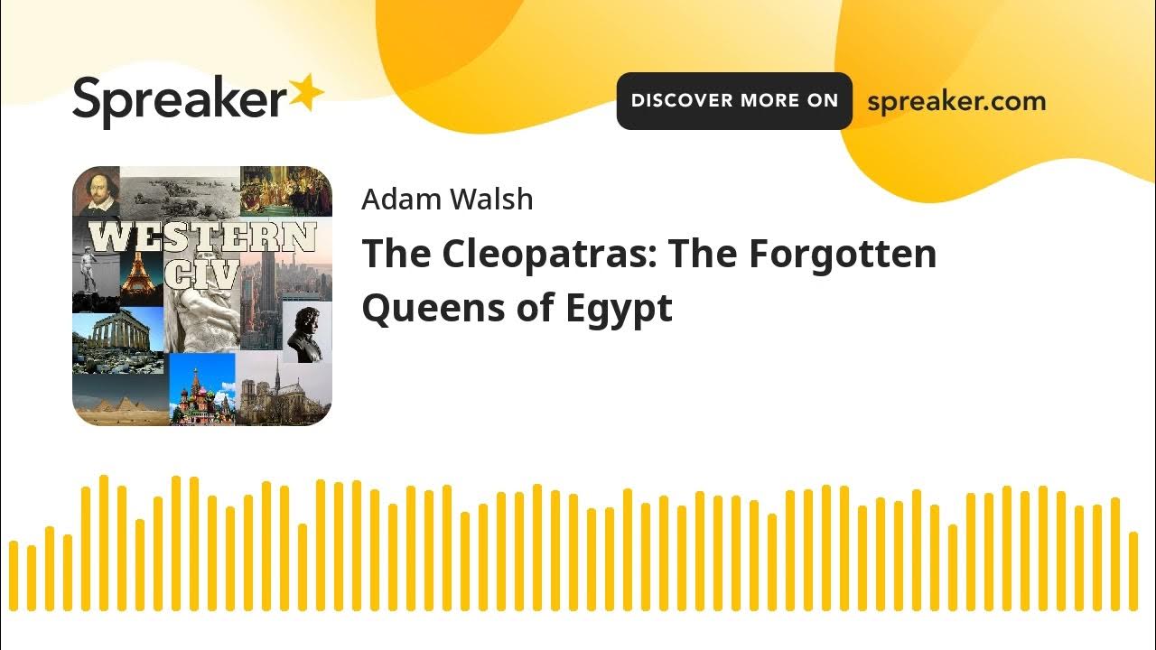 The Cleopatras: The Forgotten Queens of Egypt - YouTube