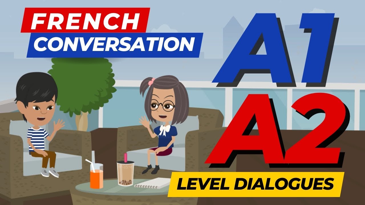 Dialogues en Français A1 A2 niveau débutant - Facile et Efficace! - YouTube