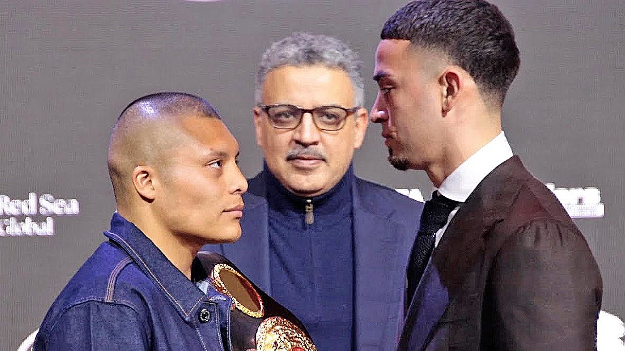 Pitbull Cruz INTENSE stare down of Rayo Valenzuela in first face off ...