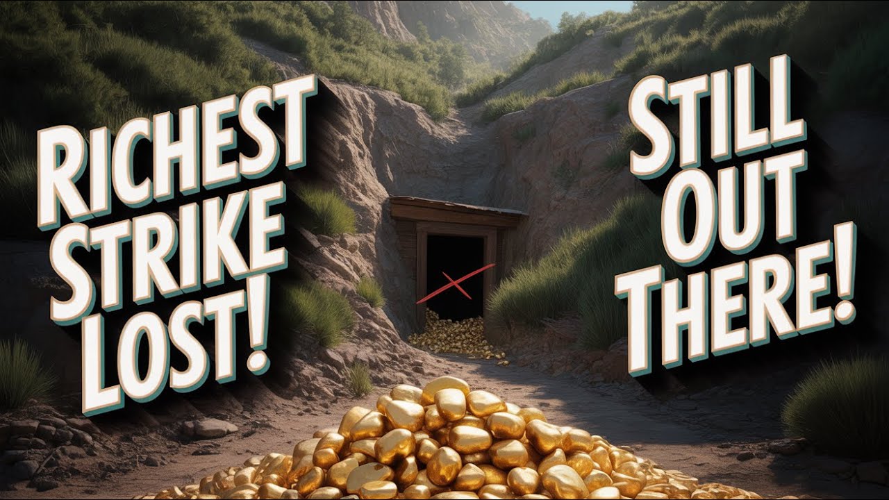 LOST GOLD WITNESS: CALIFORNIA'S HIDDEN GOLD MINE WORTH MILLIONS - YouTube