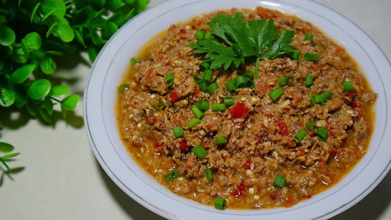 Resep baru, sambal ikan giling. Ternyata seenak ini rasanya. Cara ...
