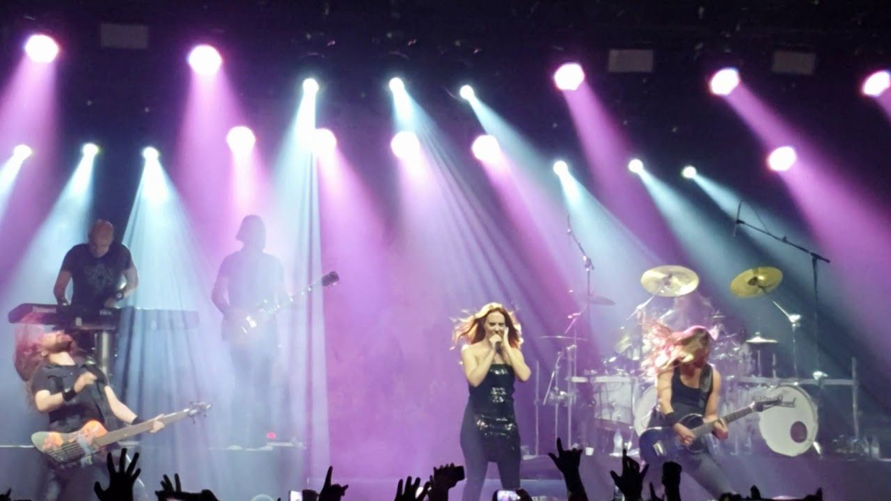 Epica - Unleashed - Live @ Tropical Butantã, São Paulo, Brazil (26/10 ...