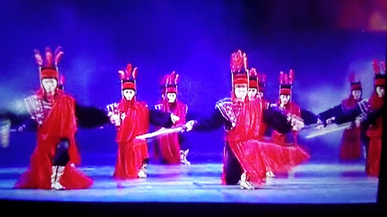 CHU FUN HON FUNG 楚魂漢風 soul of CHU and style of HAN - YouTube