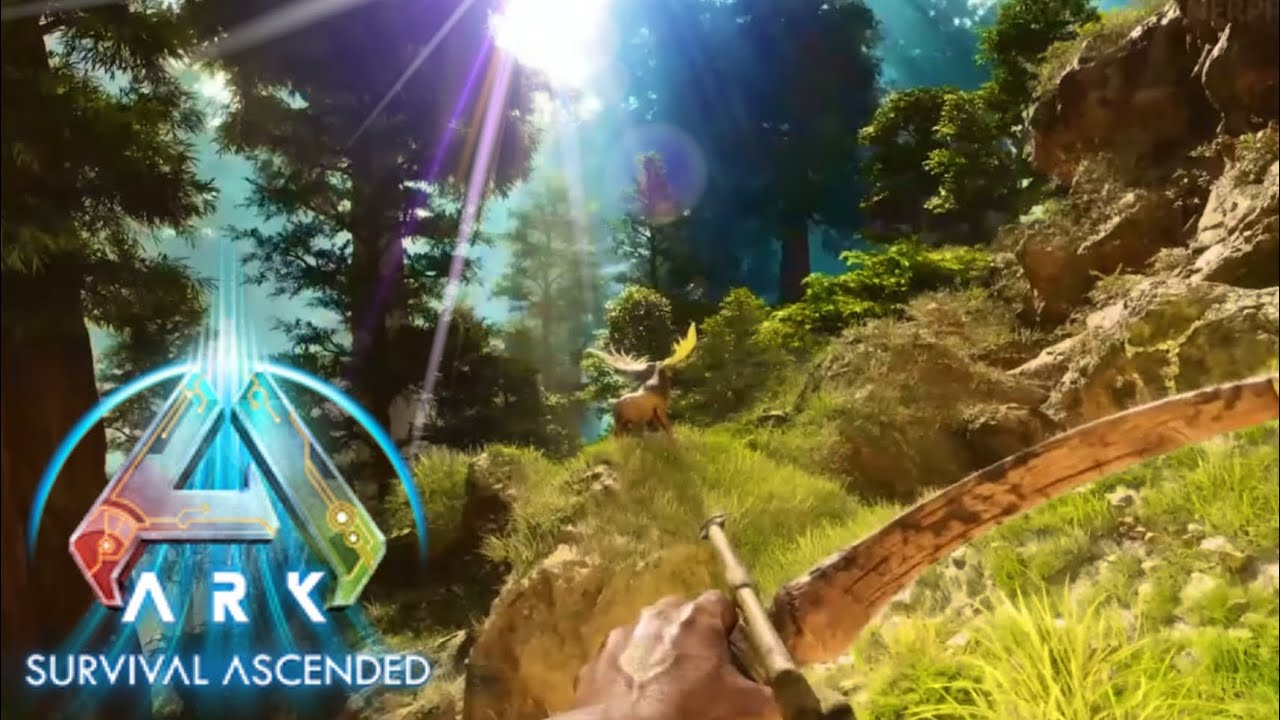 Ark Survival Ascended Launch Trailer| 4k 60 fps - YouTube