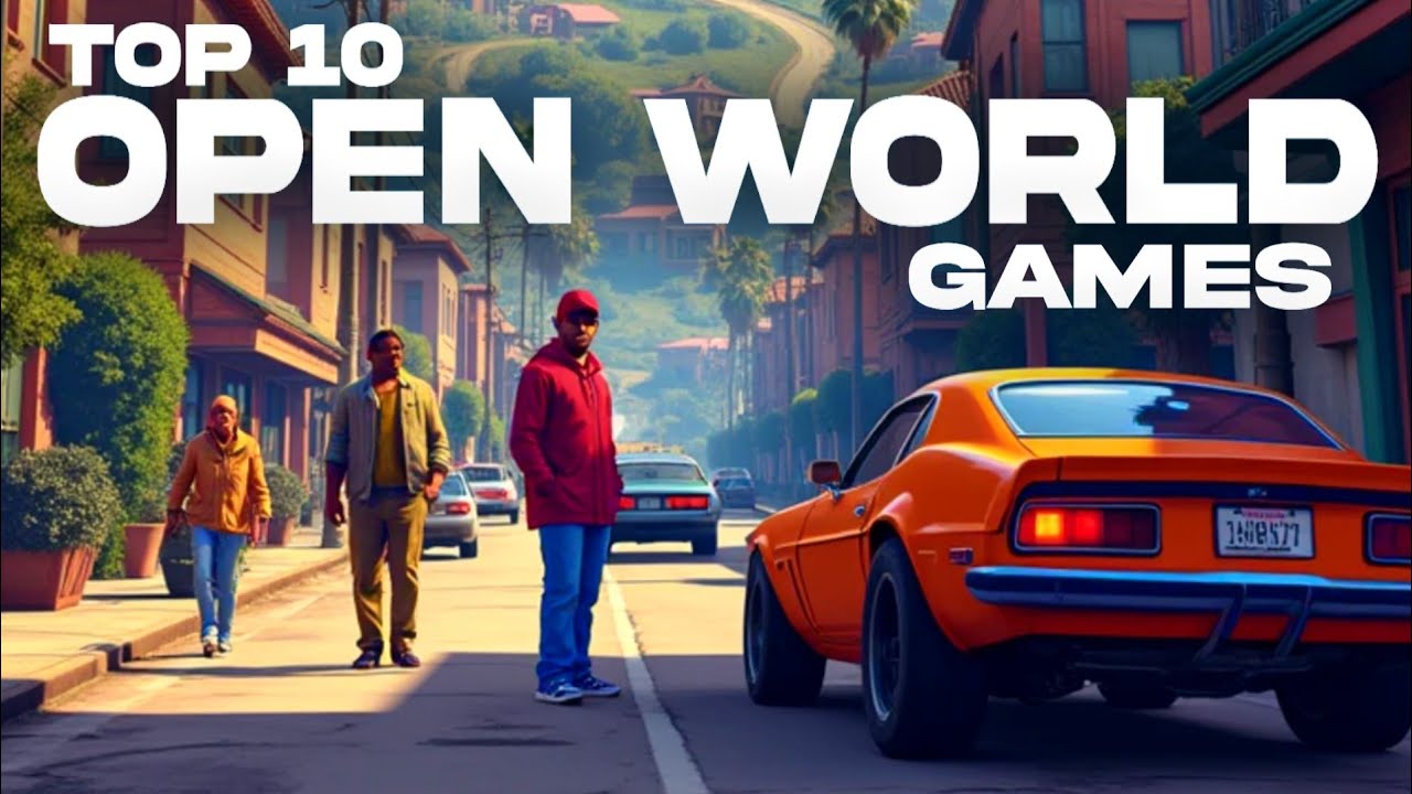 Top 10 Best OPEN WORLD Games for Android 2025 | High Graphics - YouTube