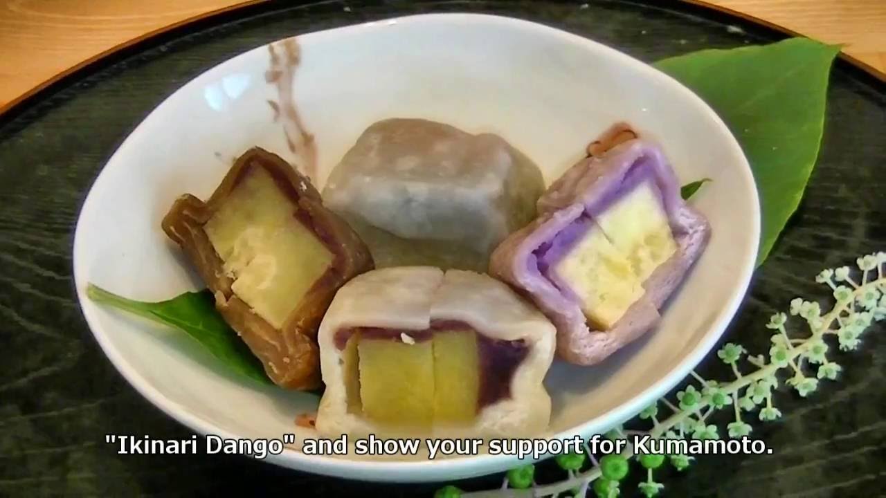A source of vitality for the people of Kumamoto,"Ikinari Dango" - YouTube
