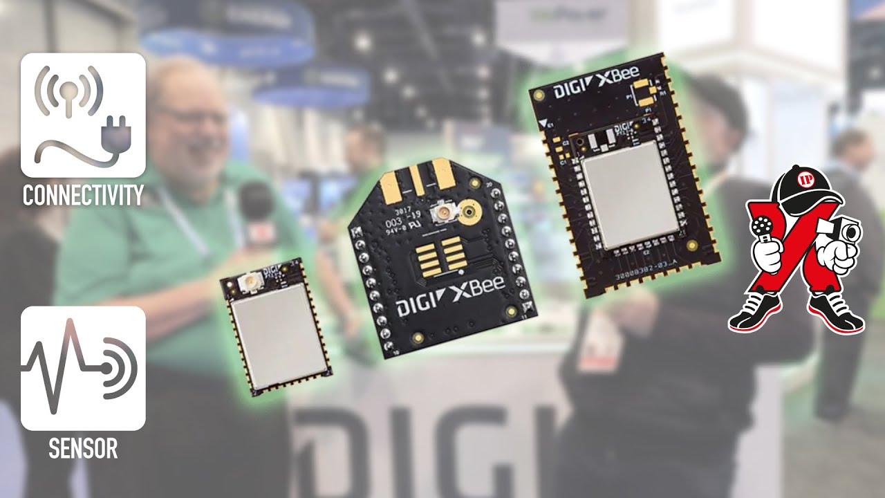 SparkFun & Digi’s XBee cellular IoT platform at CES 2024 - YouTube