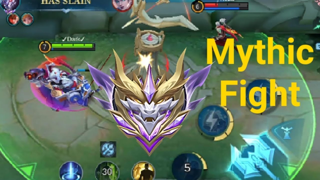 Bane Best Mage Item In MLBB Best Fight Against Mythic Lobby - YouTube