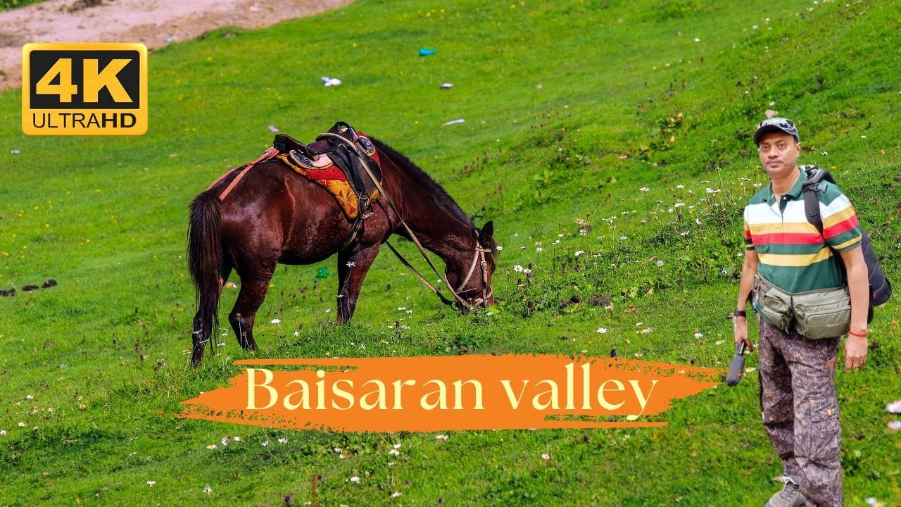 Baisaran valley Pahalgam | Raw Mountain Road | Pony Ride Adventure ...