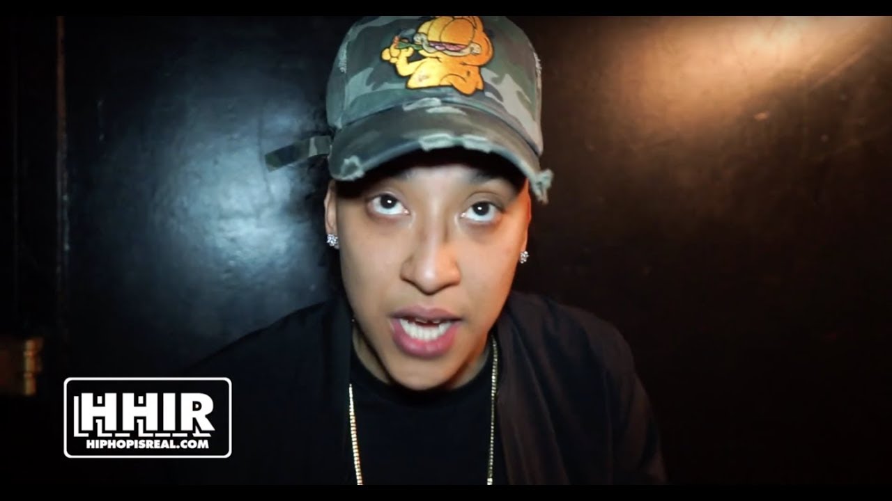 MS FIT ON FEMALES BAD RAP FOR NOT WRITING THEIR OWN BARS "THEY MAKE IT ...