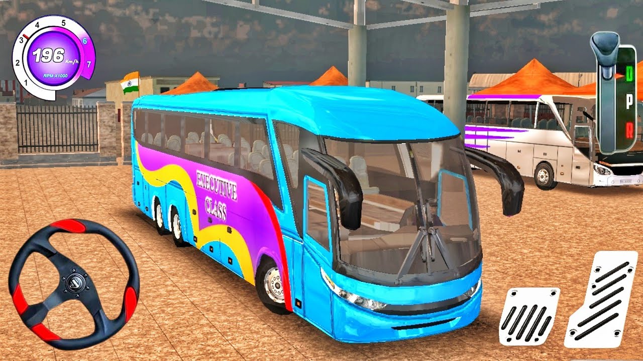Bus Simulator 2025 Euro Bus Public City Transport Bus Simulator Games ...