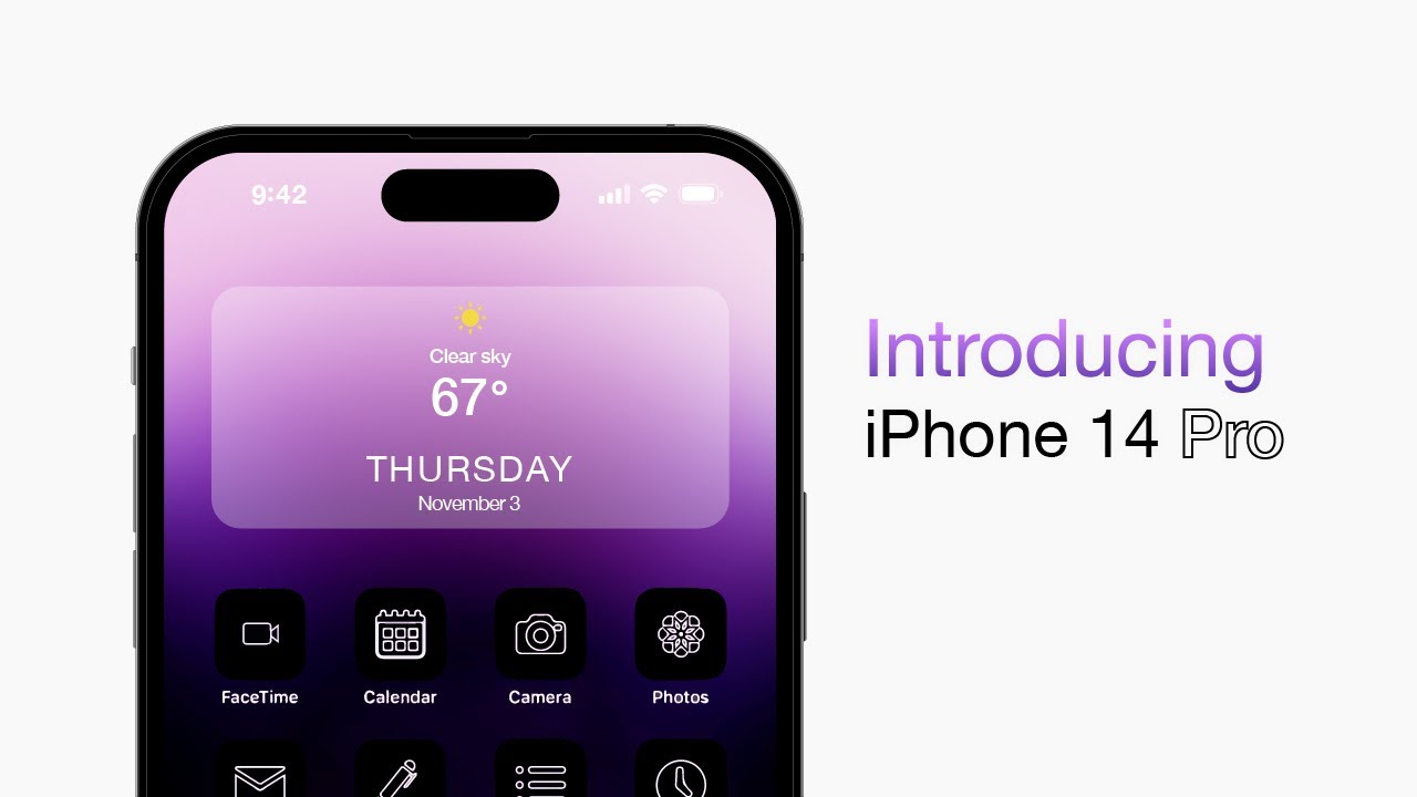 iPhone 14 Pro Max - Space Black - Features Overview & Dynamic Island ...