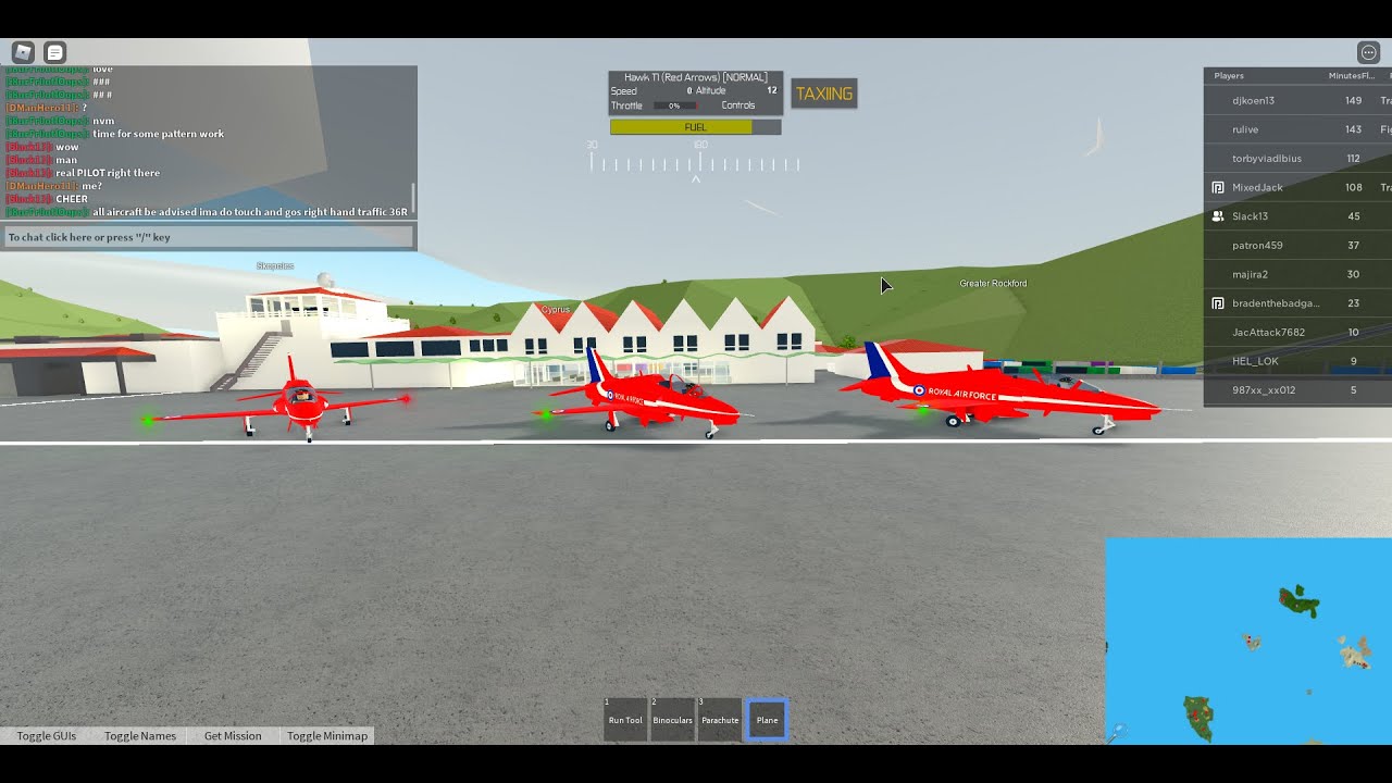 Red Arrows on [PTFS] training video!!!!!!! - YouTube