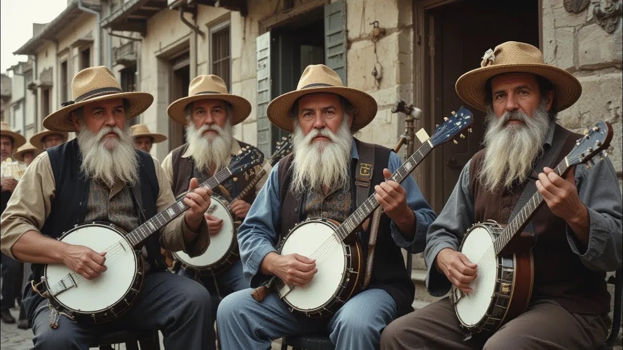 Appalachian Bluegrass Banjo & Fiddle Music | Uplifting Happy Music ...